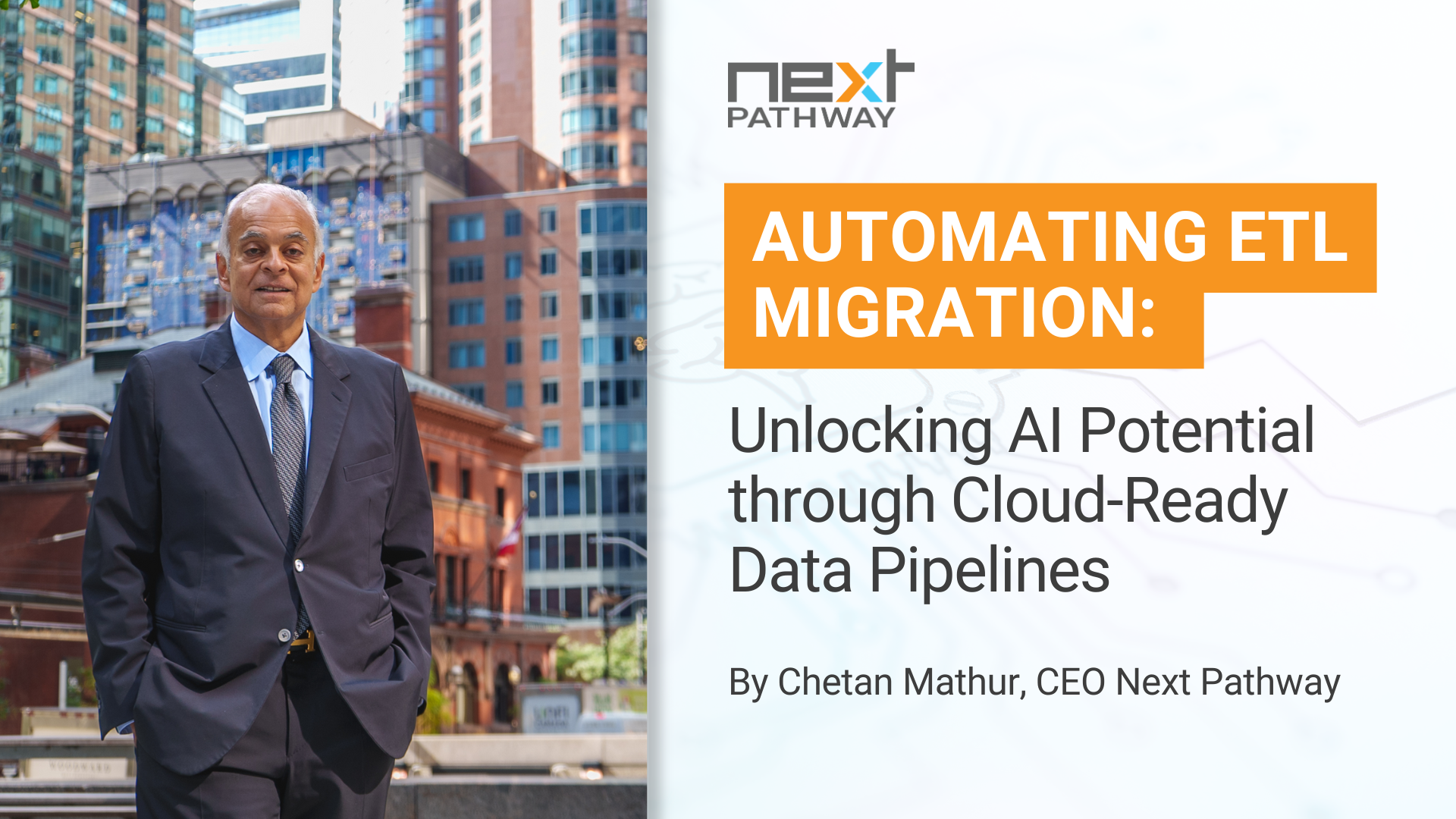 Automating ETL Migration: Unlocking AI Potential through Cloud-Ready Data Pipelines